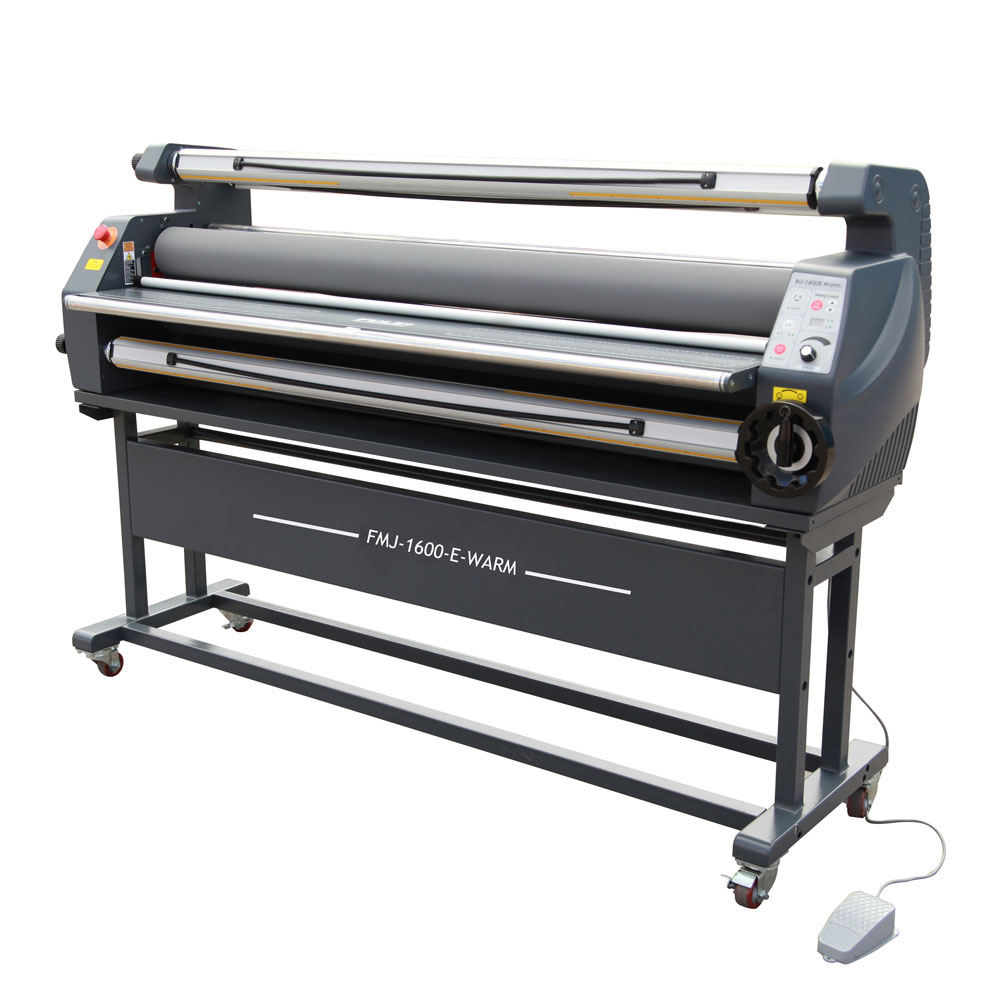 Ving 63 Entry Level Full Auto Wide Format Heat Assisted Cold Laminator