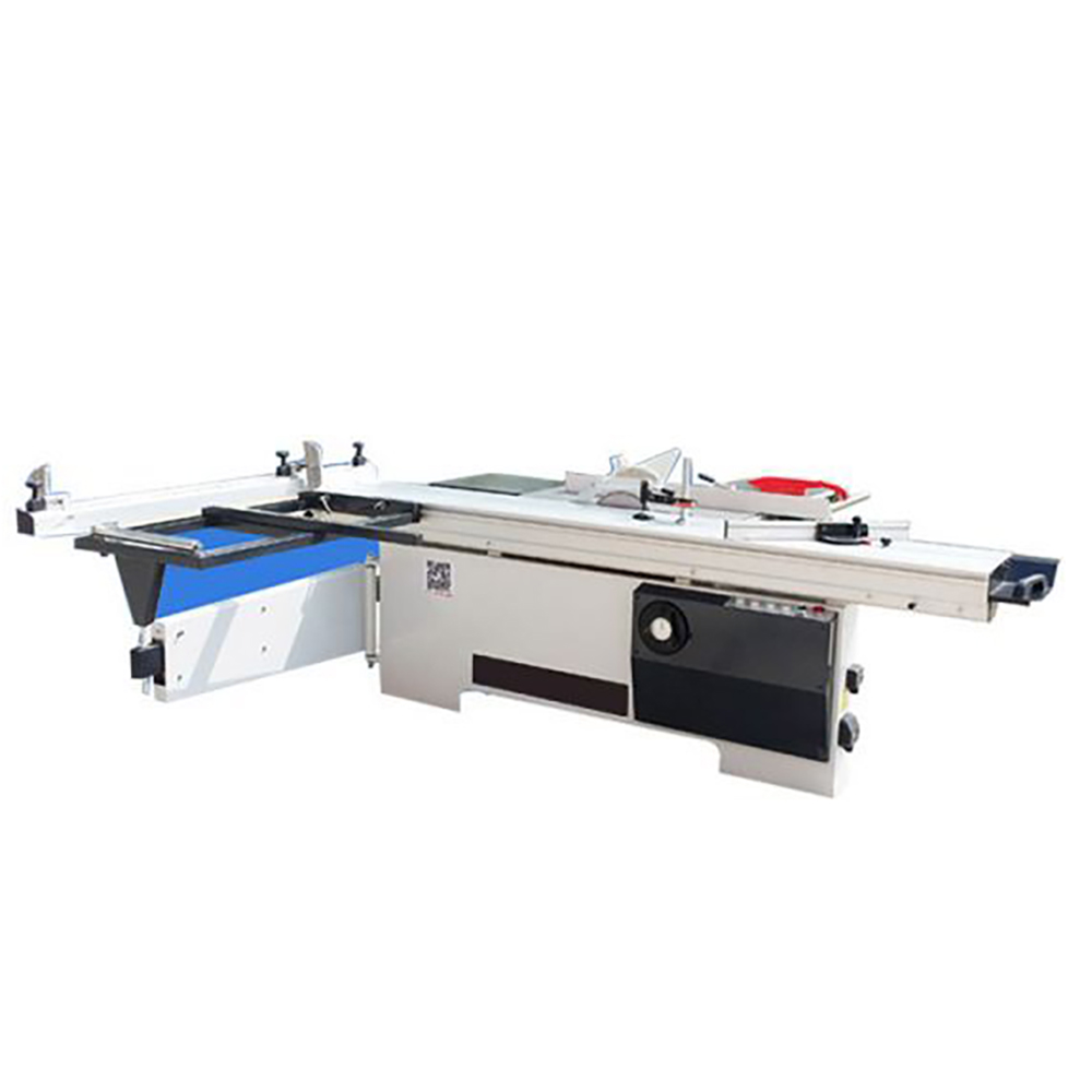 Woodworking Machinery 3200mm Round Stick Rail 0-45 Degree Tilting Saw ...